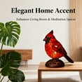 Olygee Cardinal Lamp, Fanyil Sheremart Pubyfun Tiffany Bird Stained ...