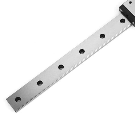 Linear Motion Rail, LMLF18B-500-2R 500 mm x 18 mm Miniature Bearing ...