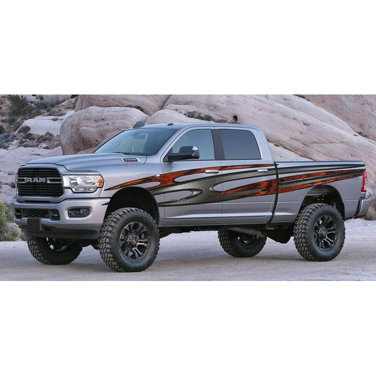 Truck Vinyl Decals