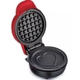 Bella Mini Waffle Maker, Heart Red - Walmart.com
