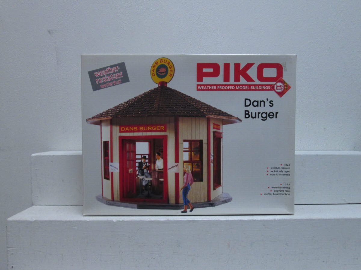 Piko 62227 G Scale Dans Burger Kit - Walmart.com