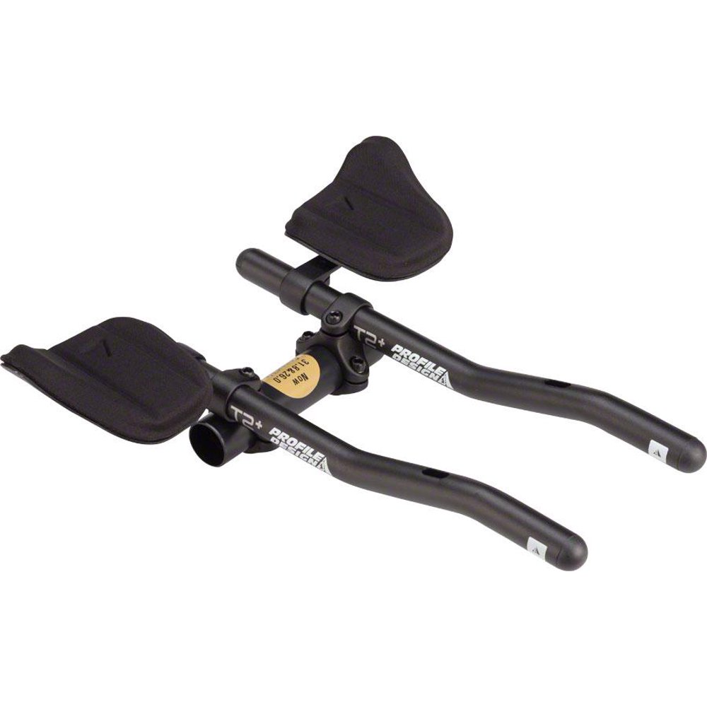 Profile Design T2 Plus S-Bend Aluminum Aerobar: with J2 Bracket and F ...