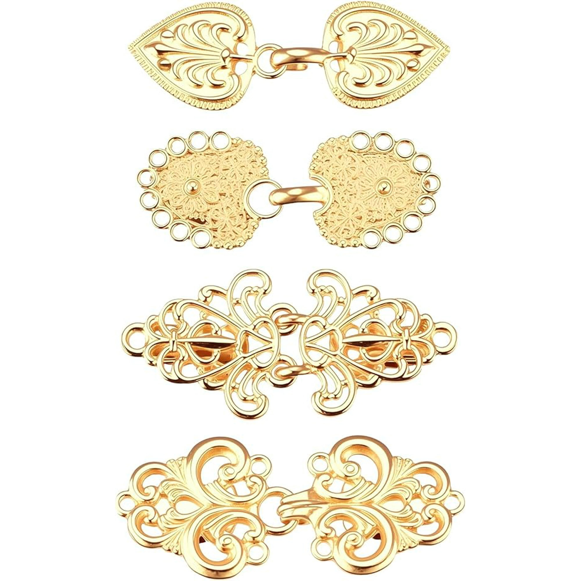 Click here for Zynery 4 Pcs Sweater Brooch Clips brooch Clips Vin... prices