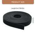 Data Cable Management Strap Trimmable Cable Organizers Portable ...