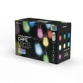 Merkury Innovations Indoor + Outdoor Cafe Lights | Multicolored LED ...