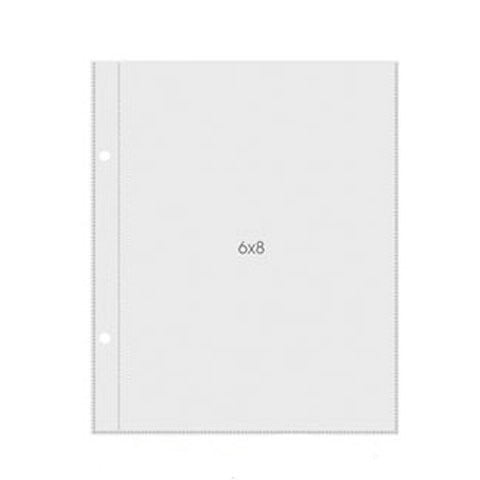 Snap Pocket Pages 6X8 10Pk - Walmart.com