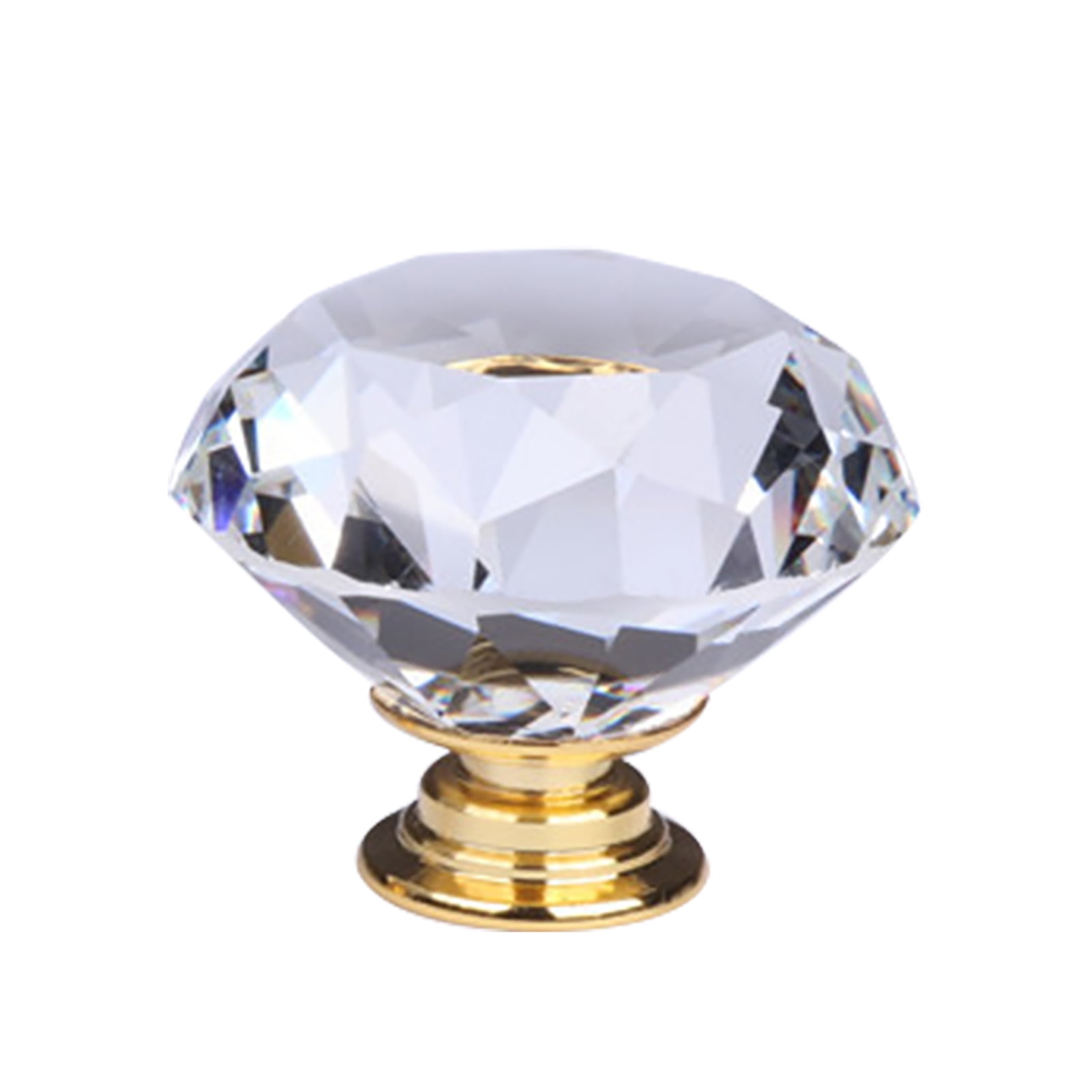 PERZOE 20/25/30/40Mm Gold Diamond Handle Crystal Handle European and ...