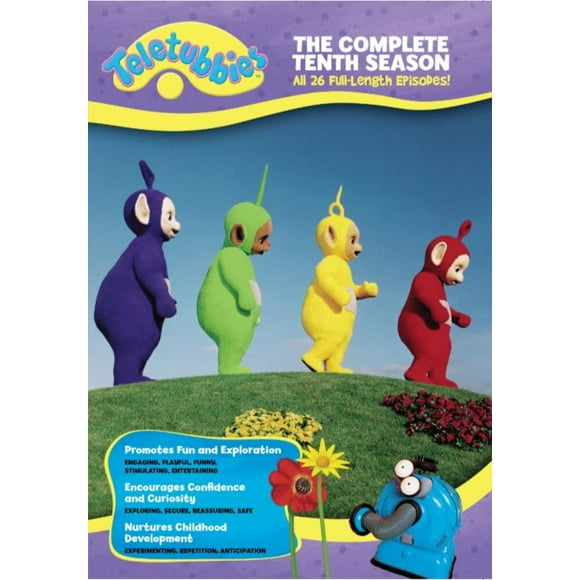 Teletubbies Dvd