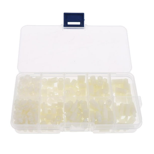 Tensor Hexagonal Tuerca Tuerca - Hexagonal - Tornillos 300pcs Paquete ...