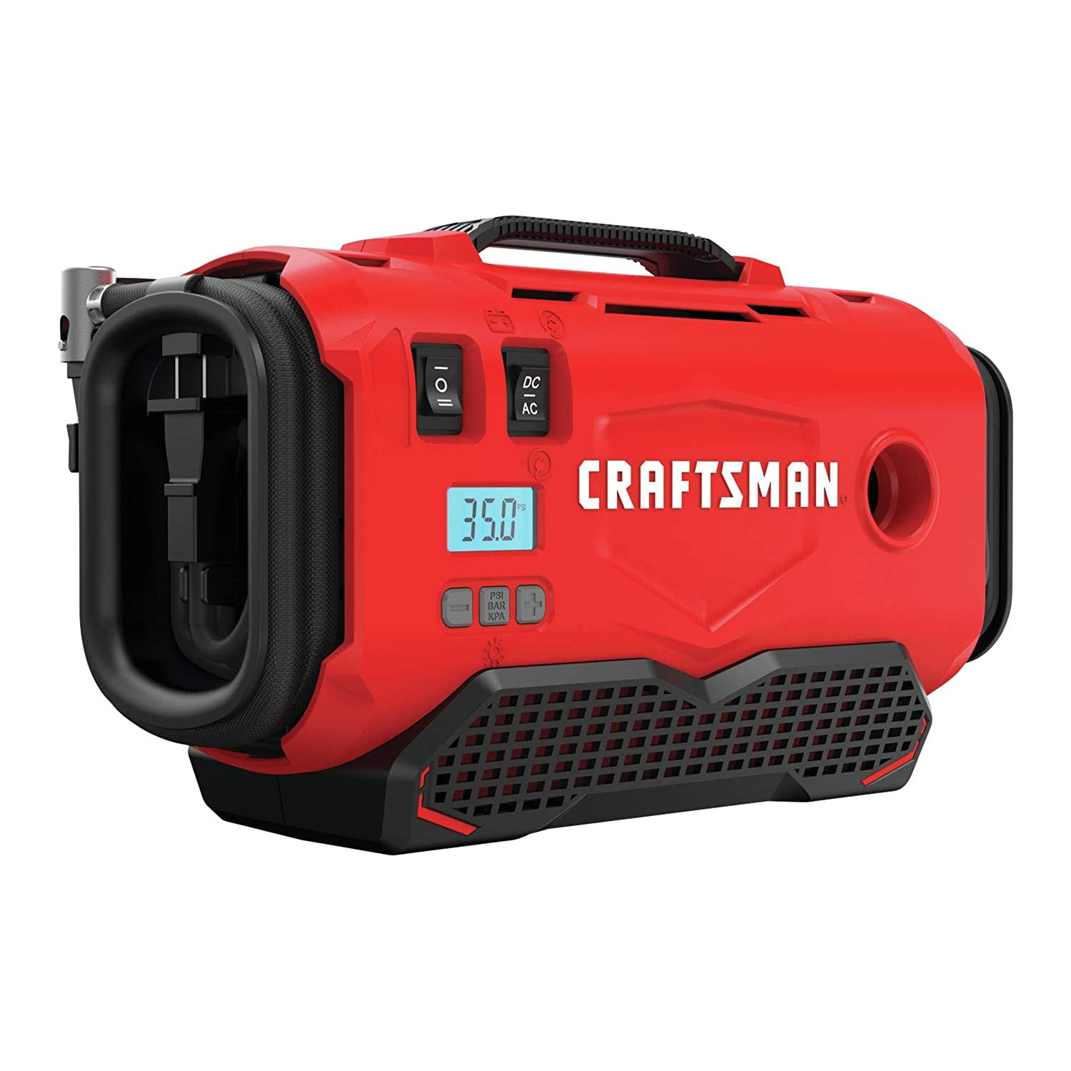 CRAFTSMAN V20 Inflator, Tool Only (CMCE520B),Red - Walmart.com