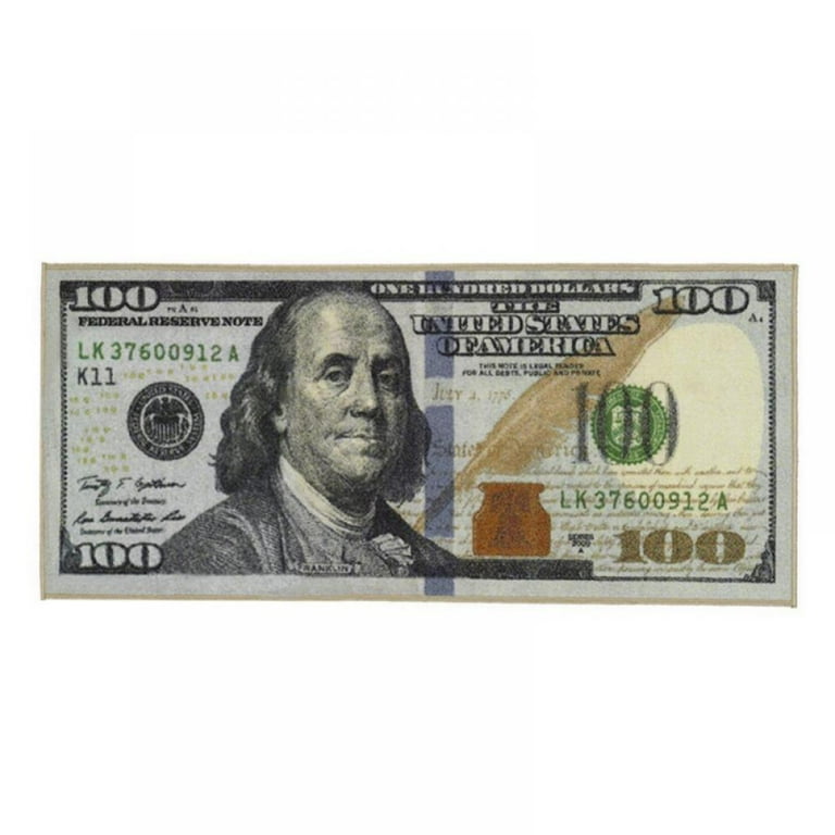 100 Dollar Bill Printable