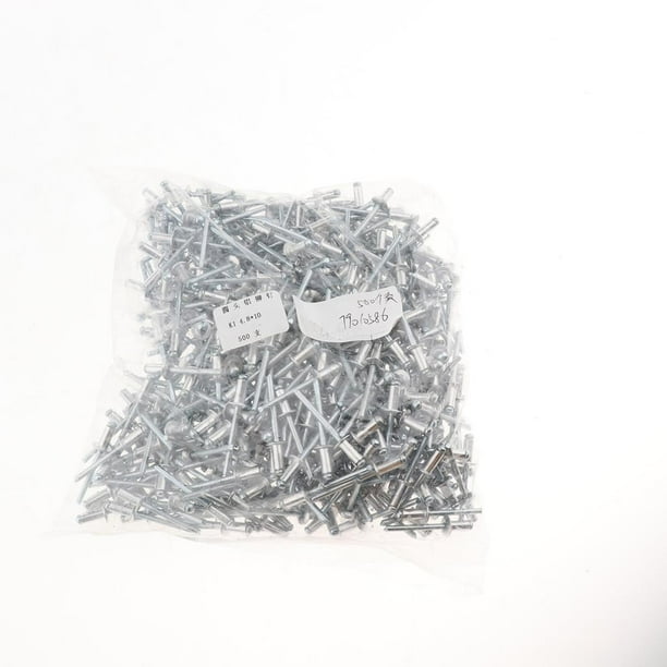 Remache Ciego de Extremo Abierto de material acero Inoxidable con ...