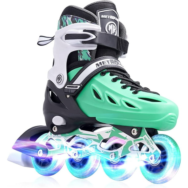 Patines Deportivo De Línea Metroller MR-319 Mediano Ajustable Metroller ...