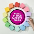 Post-it Super Sticky Notes, 3" x 3", Canary Yellow, 5 Pads - Walmart.com