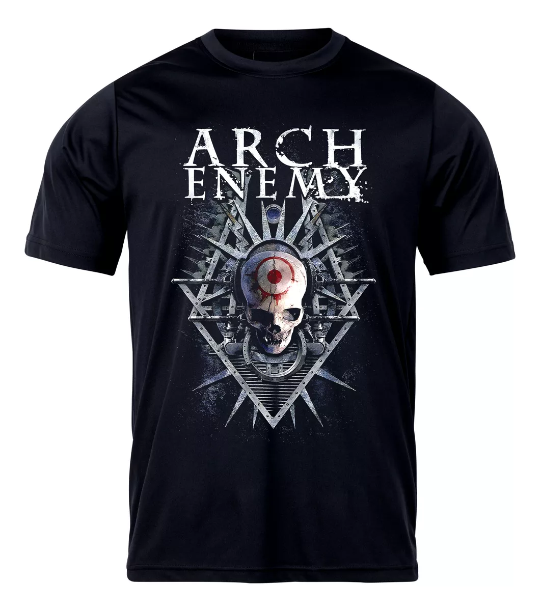 Playera Arch Enemy, Metal, Negra 100% Algodon | Bodega Aurrera en línea