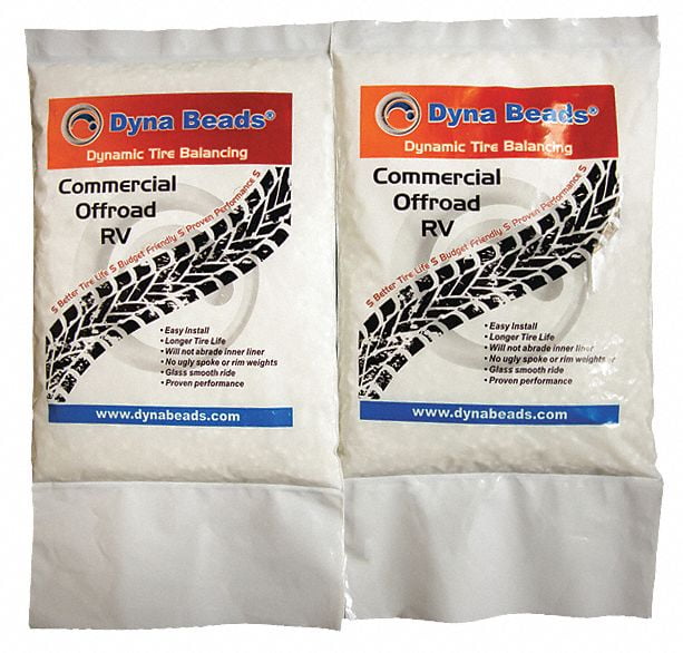 Dyna Beads Tire Balancing Beads,12 oz.,PK2,PR Fleet - Walmart.com