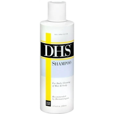 DHS Zinc Shampoo, 16 Fl. Oz. - Dermatologist Recommended for Scalp ...