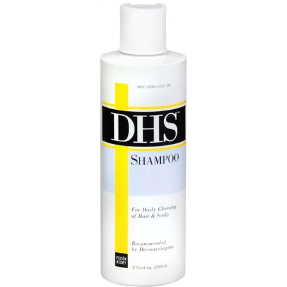 DHS Shampoo 8 oz (Pack of 2) - Walmart.com - Walmart.com