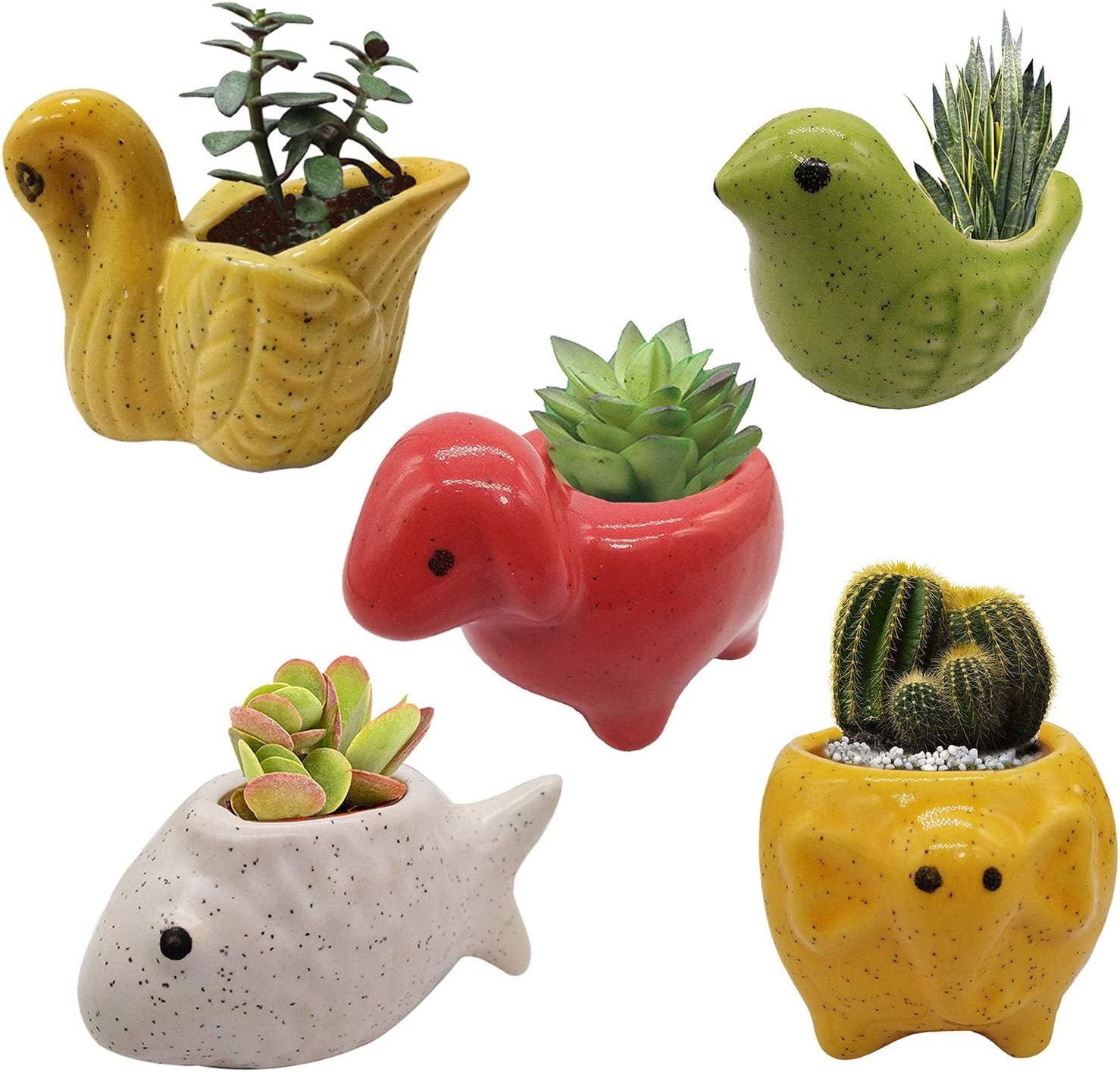India Meets India Ceramic Flower Pot Planter Plant Pot Indoor Planter ...