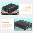 Fiber Media Converter Optical Network Terminal Signal - Walmart.com