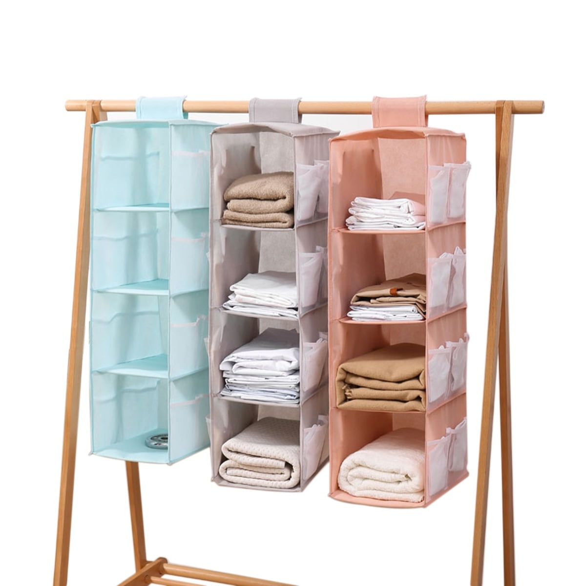 Click here for Faroot Double-Sided Pockets Hanging Storage Bag Un... prices