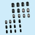 Dssfdgr Dark Instagram Wind Black Vine Wearing Nail Nail Enhancement