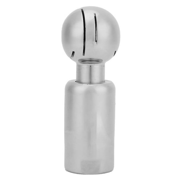 CIP Tank Cleaning Ball,3/4" Female Sanitary Rotary Stainless Steel ...