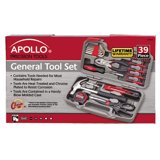 Apollo Tools DT9706 39-Piece Hand Tool Set - Walmart.com