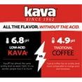 Kava Low Acid Instant Coffee 4 oz with Rich Aroma and Reduced Acid for ...