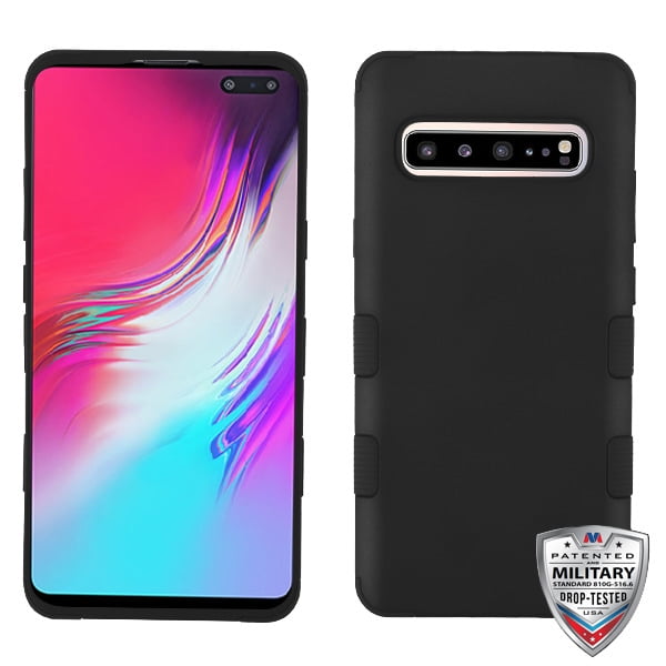 Samsung Galaxy S10 5g 6 7 Phone Case 3 In 1 Hybrid Impact Armor Hard