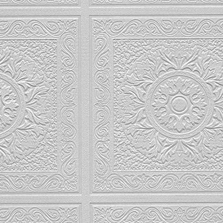 Textured Wallpaper Ceiling Tiles | Shelly Lighting