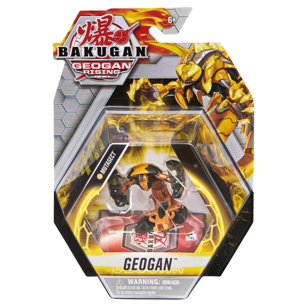 Bakugan Geogan, Mutasect, Geogan Rising Collectible Action Figure and ...
