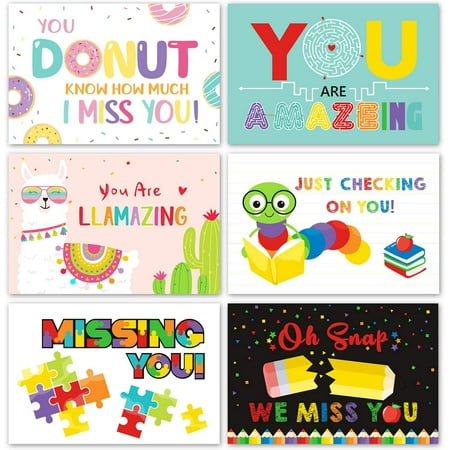 Graduation Gifts Thinking of You Postcards for Students Miss You ...