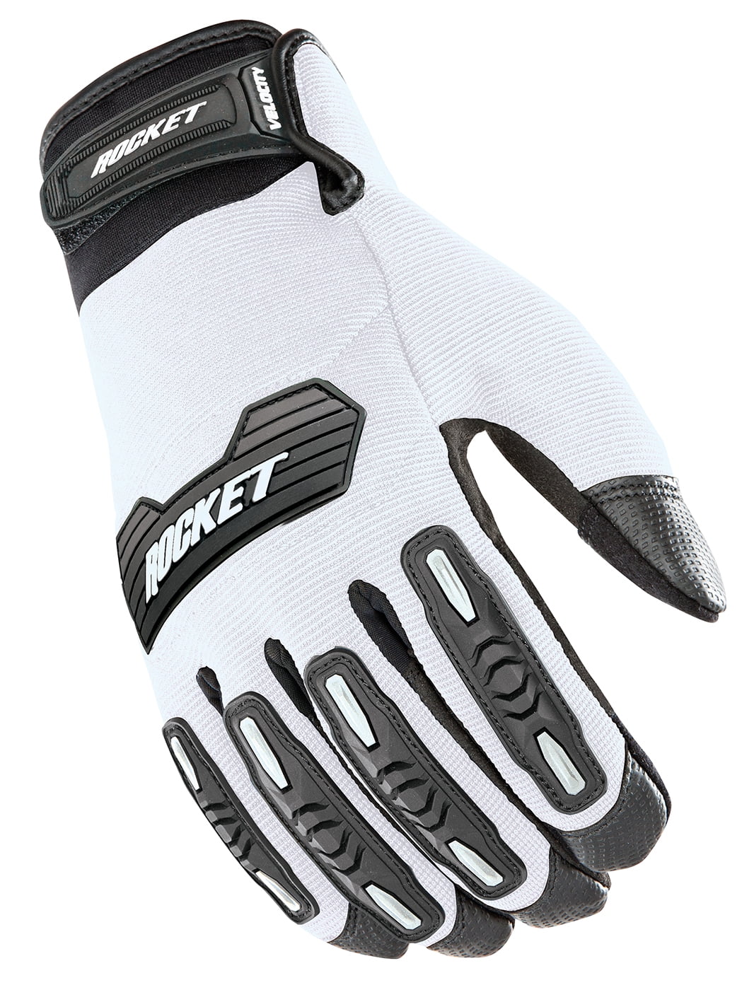 Joe Rocket Velocity 2.0 Gloves White Md 1610-4703 - Walmart.com