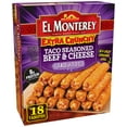 El Monterey Extra Crunchy Taco Seasoned Beef & Cheese Taquitos 20.7 oz ...