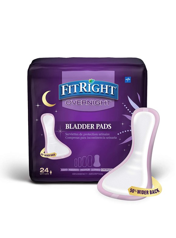 Incontinence Pads in Incontinence - Walmart.com