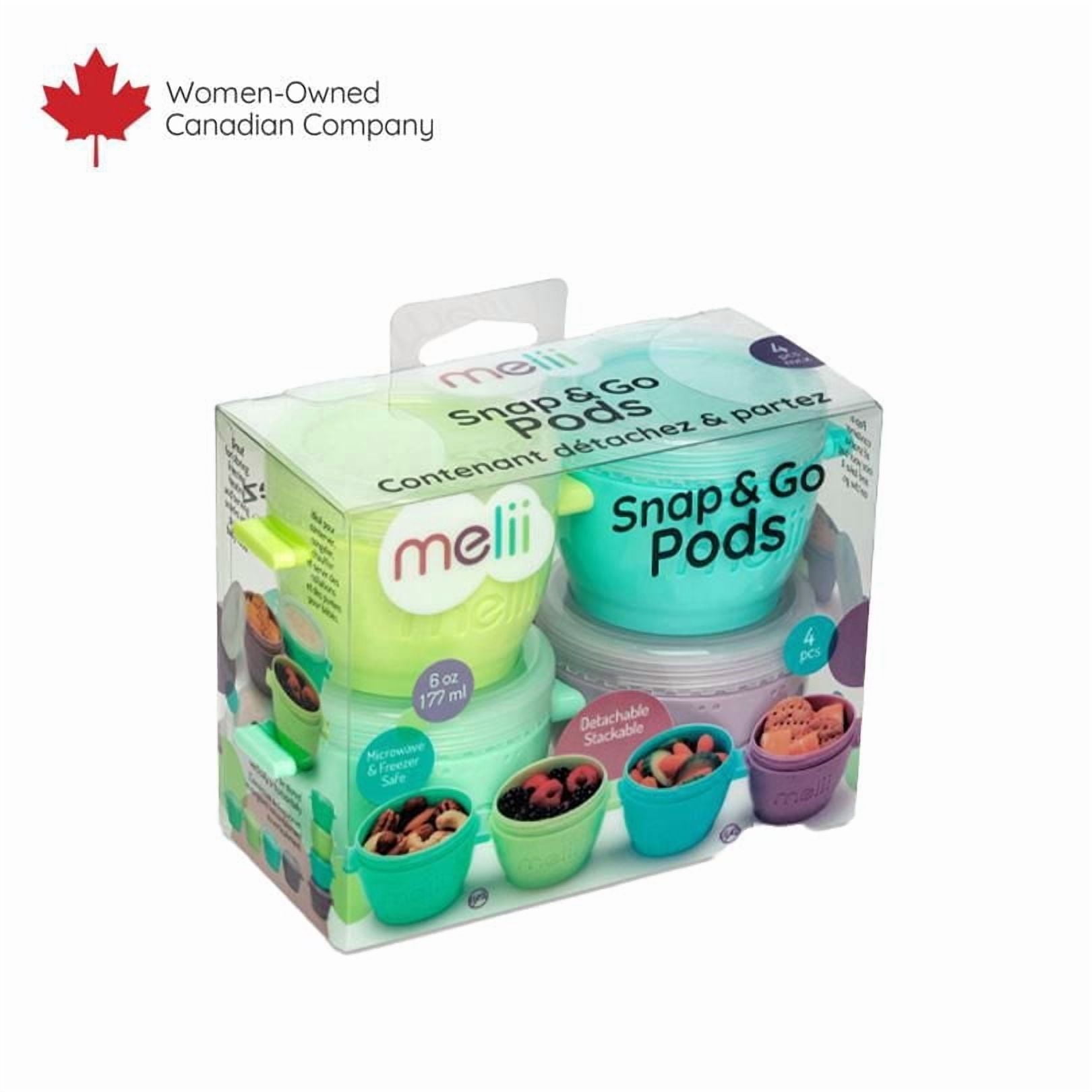 Click here for Melii Snap & Go Pods 4x6oz prices
