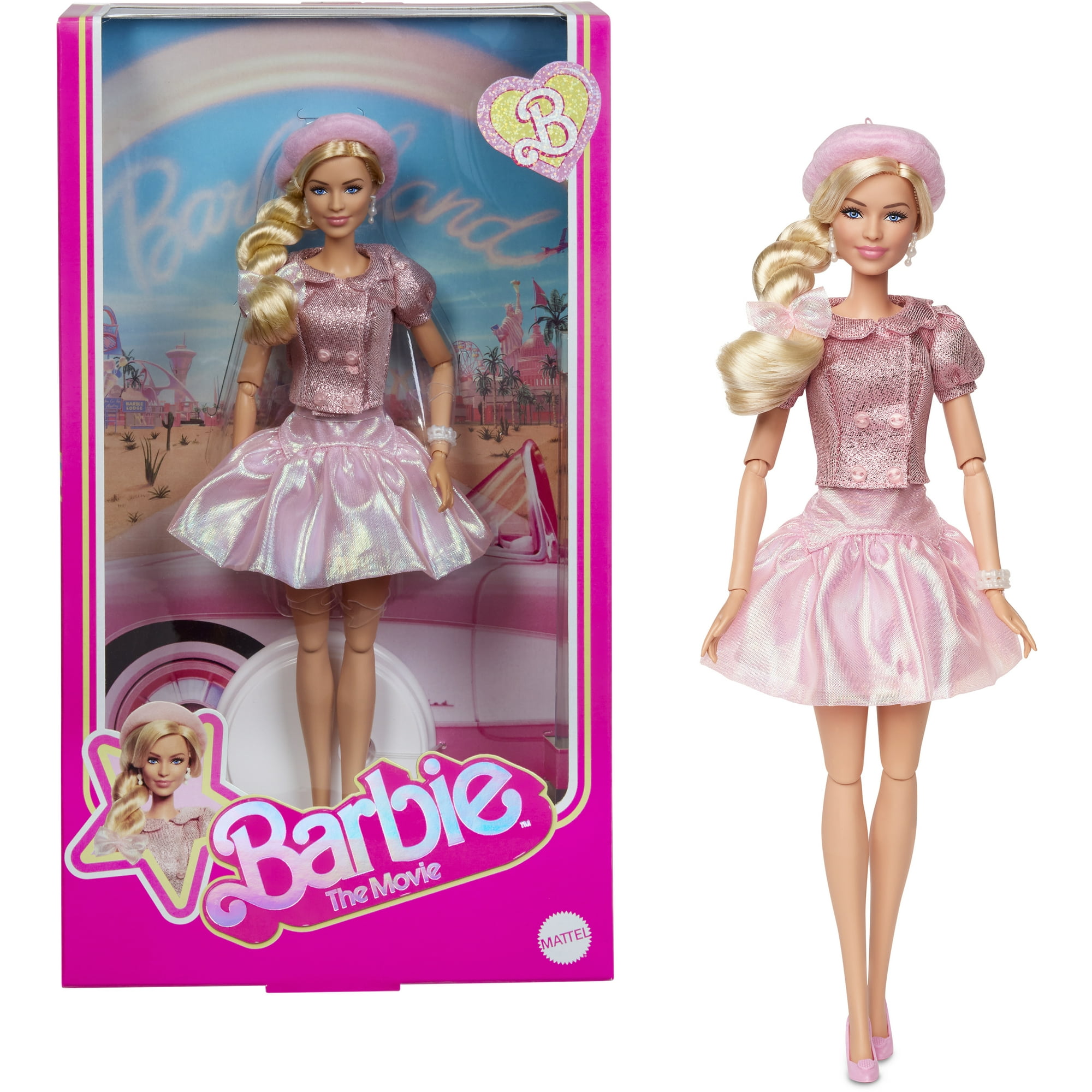 Click here for Barbie The Movie Doll  Margot Robbie As Barbie  Co... prices