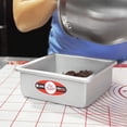 UYWGF-PSQ-442 Anodized Aluminum Square Cake Pan, 4 x 2 Inch - Walmart.com