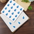 8 Sheets Plastic Waterproof Self-Adhesive Picture Stickers Round Dot ...