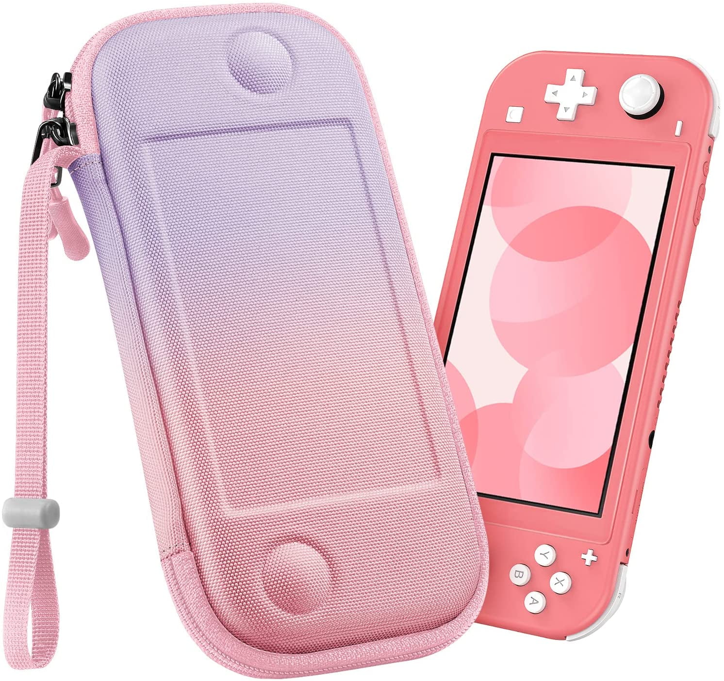 Fintie Slim Carrying Case for Nintendo Switch Lite 2019, Shockproof ...