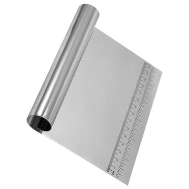 Last Confection Stainless Steel Bench Scraper/Pastry Dough Cutter ...