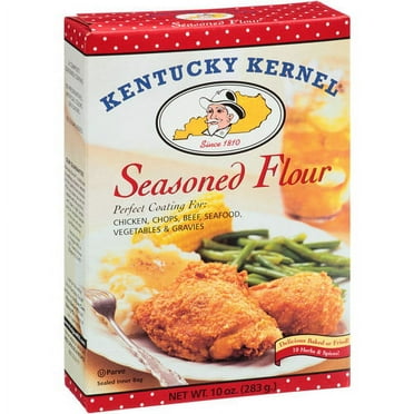 Kentucky Kernel Gluten Free Seasoned Flour, 10 oz, (Pack of 6 ...