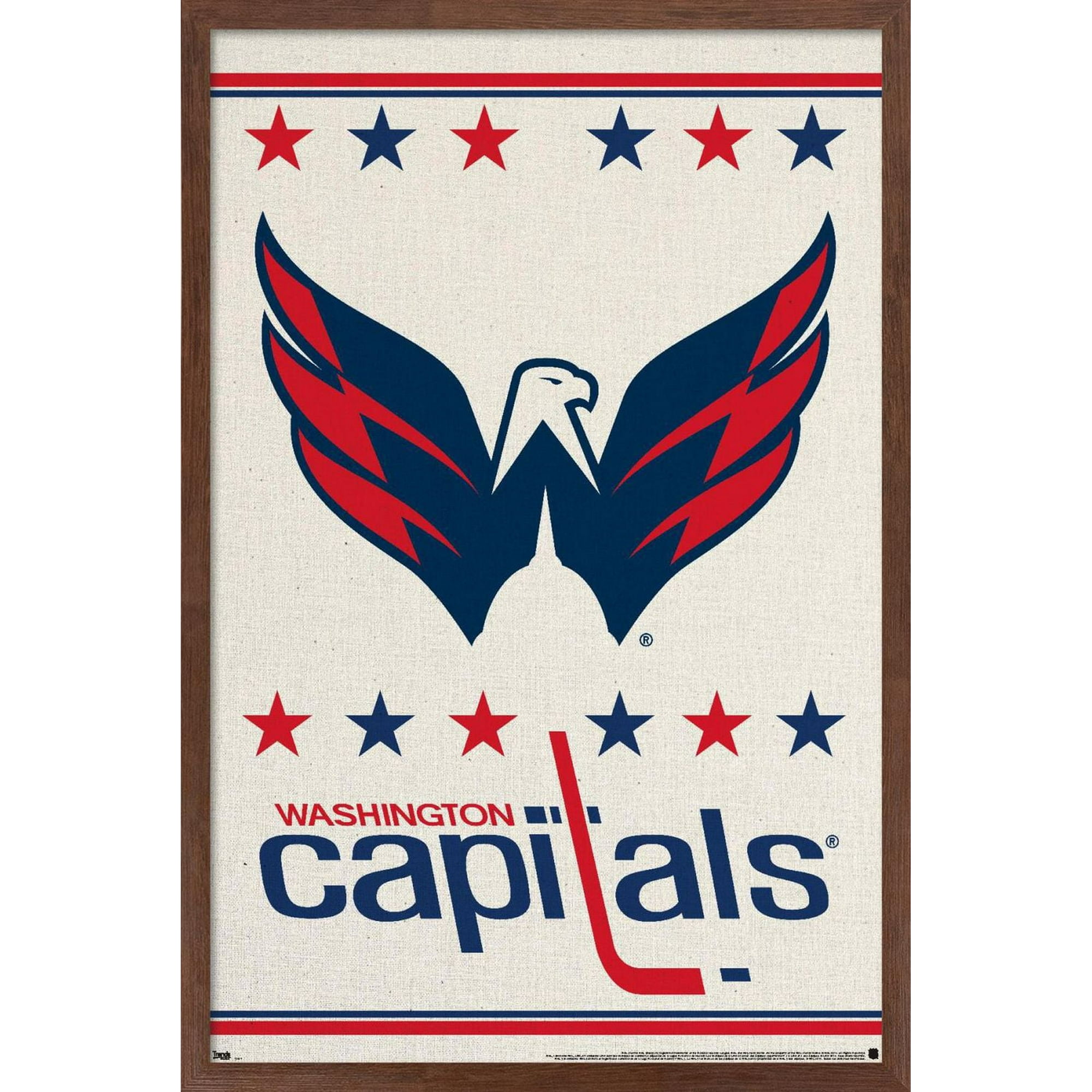 Click here for Trends International Nhl Washington Capitals - Log... prices