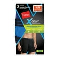 Men's FreshIQ X-Temp Performance Cool Boxer Briefs 3-Pack - Walmart.com