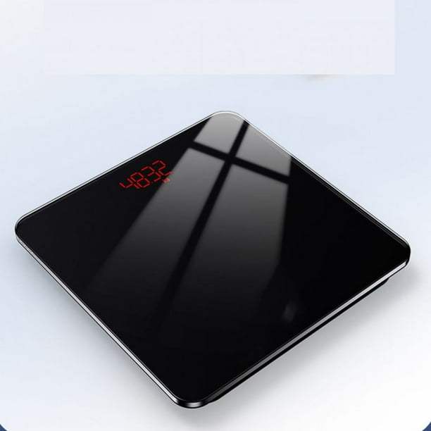 Báscula de baño digital, báscula corporal ultradelgada con sensores de alta precisión, báscula ...