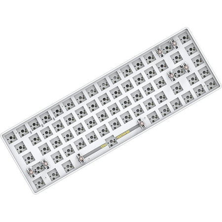 68Keys Tester68 Mechanical Keyboard Kit Two Modes Wireless 2.4G ...