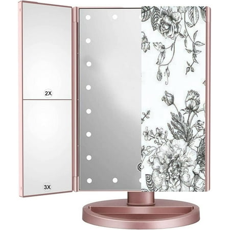 32 Inch Round Wall Mirror, Wall Mounted Aluminum Frame Circle Mirror ...