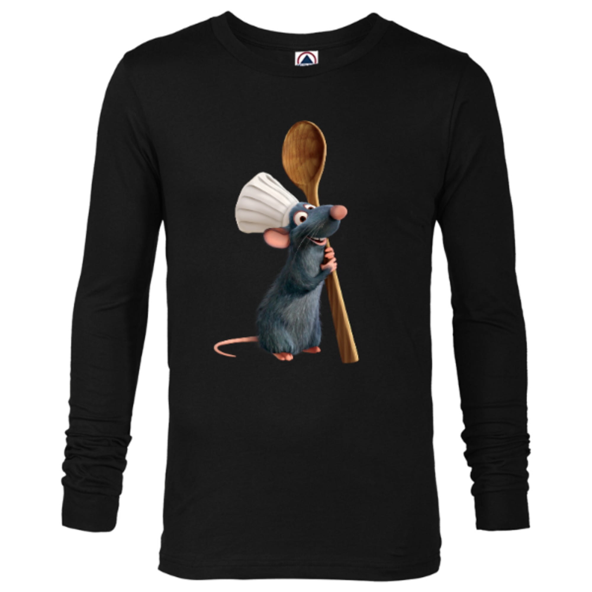 Disney Pixar Ratatouille Chef Remy with Spoon - Long Sleeve T-Shirt for ...