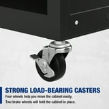 WORKPRO 24.5 inch 5-Drawer Rolling Tool Chest, Sliding Metal Drawer ...